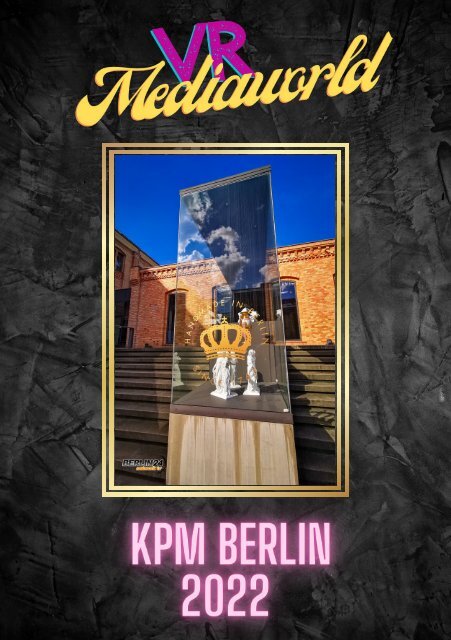 KPM BERLIN - FOTOSTORY 2022