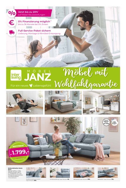 Möbel Prospekt Janz