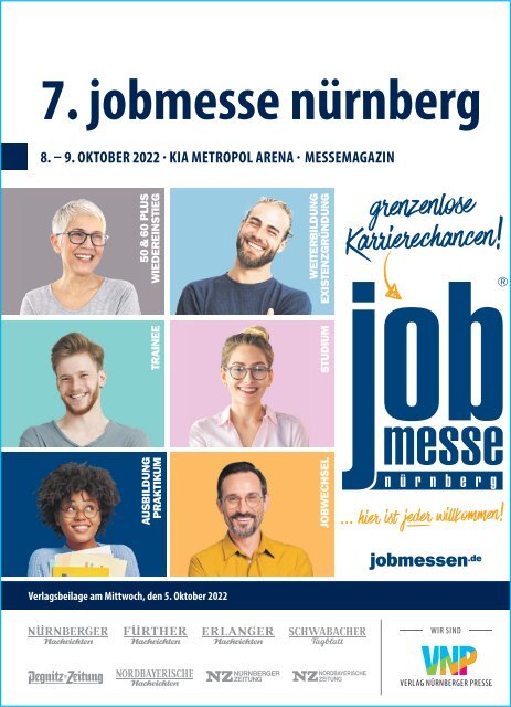Das MesseMagazin zur jobmesse nürnberg 2022
