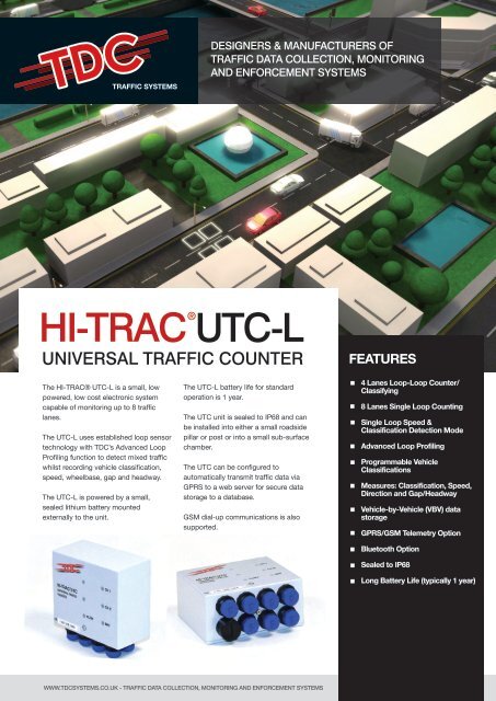 HI-TRAC UTC-L - TDC Systems