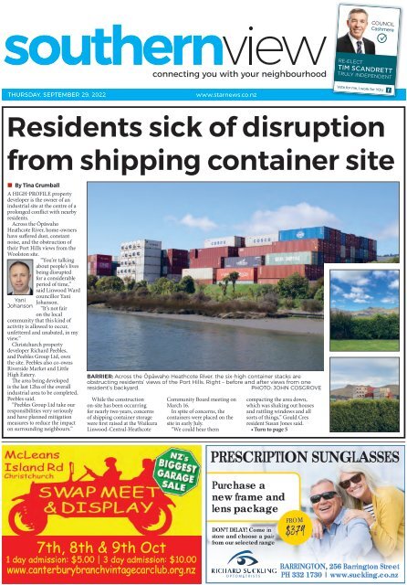 Southern View: September 29, 2022