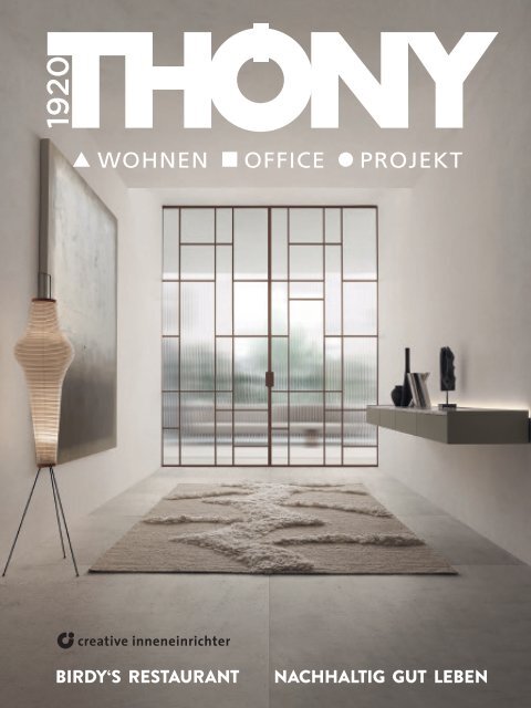 Thöny Design Katalog 02 2022