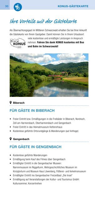 30 KONUS-GÄSTEKARTE Ihre
