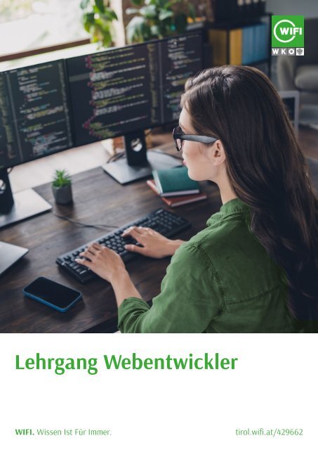 Webentwickler Lehrgangsprofil