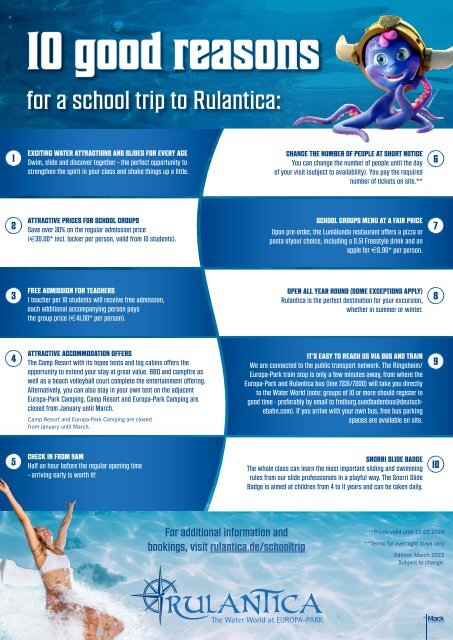 Rulantica School Classes: 10 good reasons