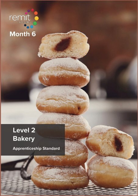 Level 2 Bakery - Month 6