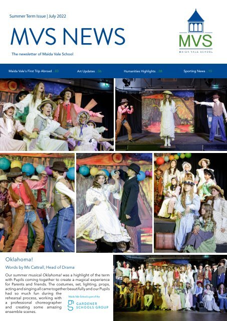 MVS News Summer 2022