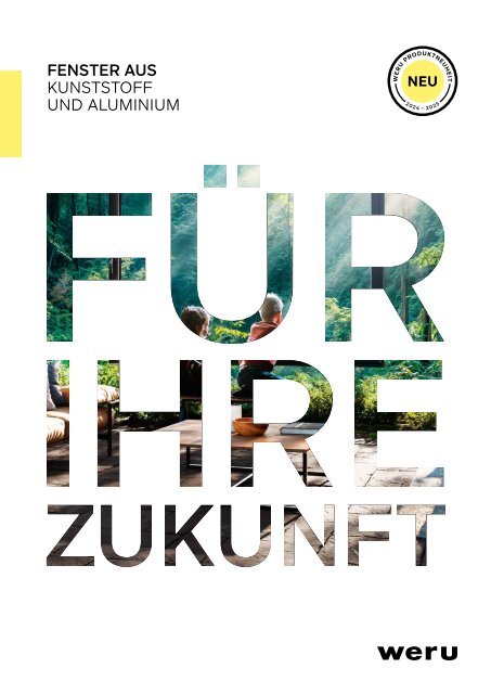 WERU Fenster Katalog