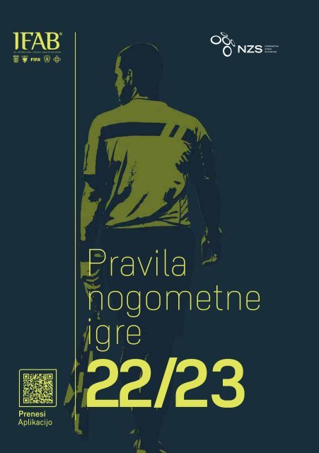 Pravila nogometne igre 2022_23