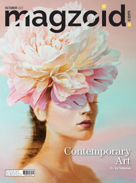 Magzoid Magazine - Luxury Magazine in the Creative Space | October 2022