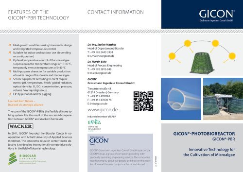 Flyer_GICON®-Photobioreactor