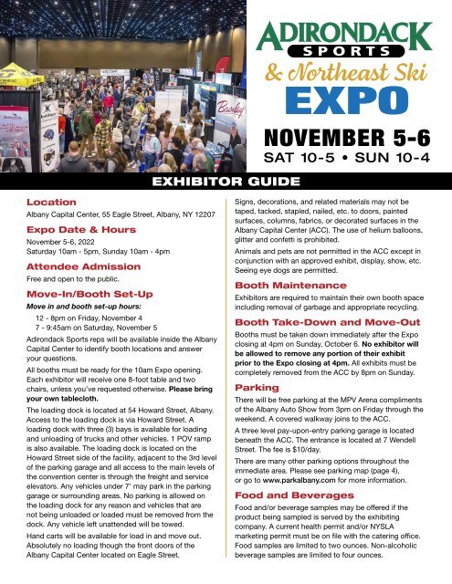 2022 Winter Expo Exhibitor Success Guide