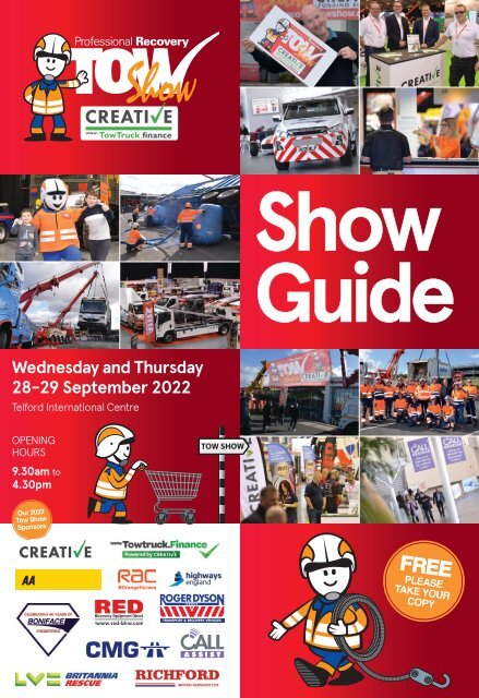 Tow Show Show Guide 2022