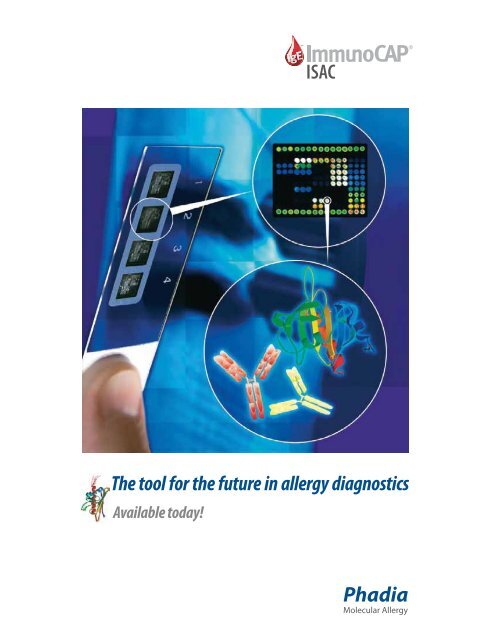 ImmunoCAP ISAC® Immuno Solid-phase Allergen Chip - Phadia