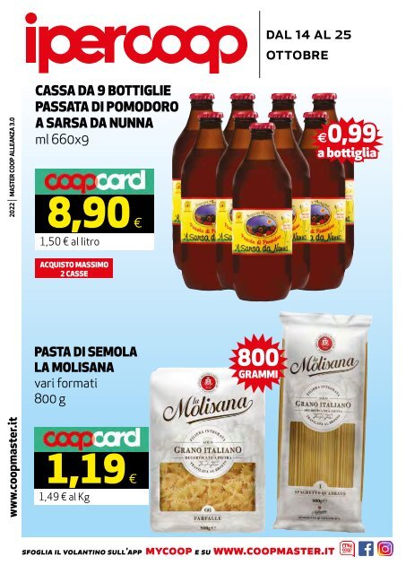 volantino iper 14 ottobre 2022