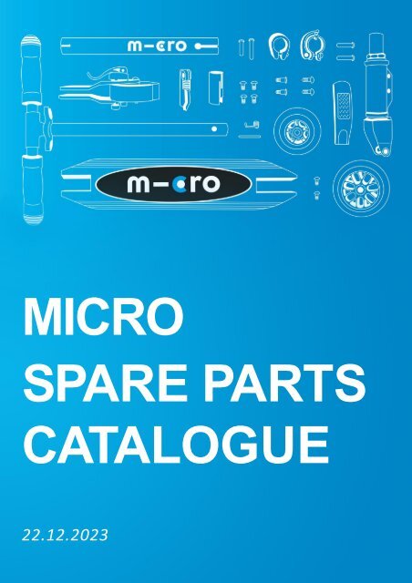 Micro Spare Parts Catalogue