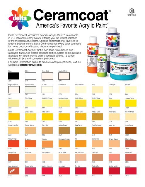 Ceramcoat - Delta Creative