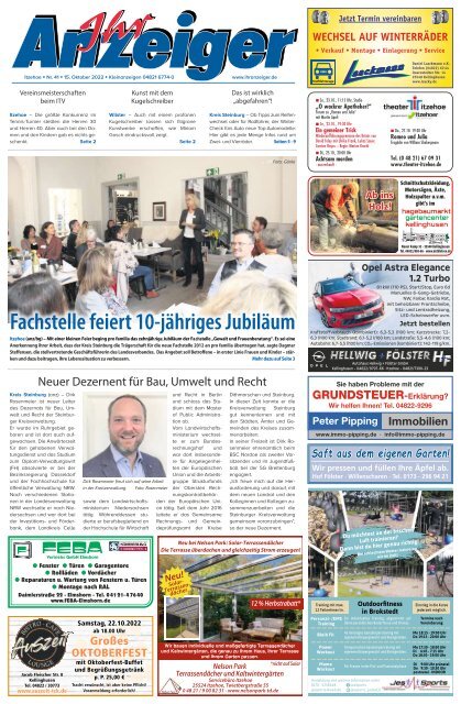 Ihr Anzeiger Itzehoe 41 2022
