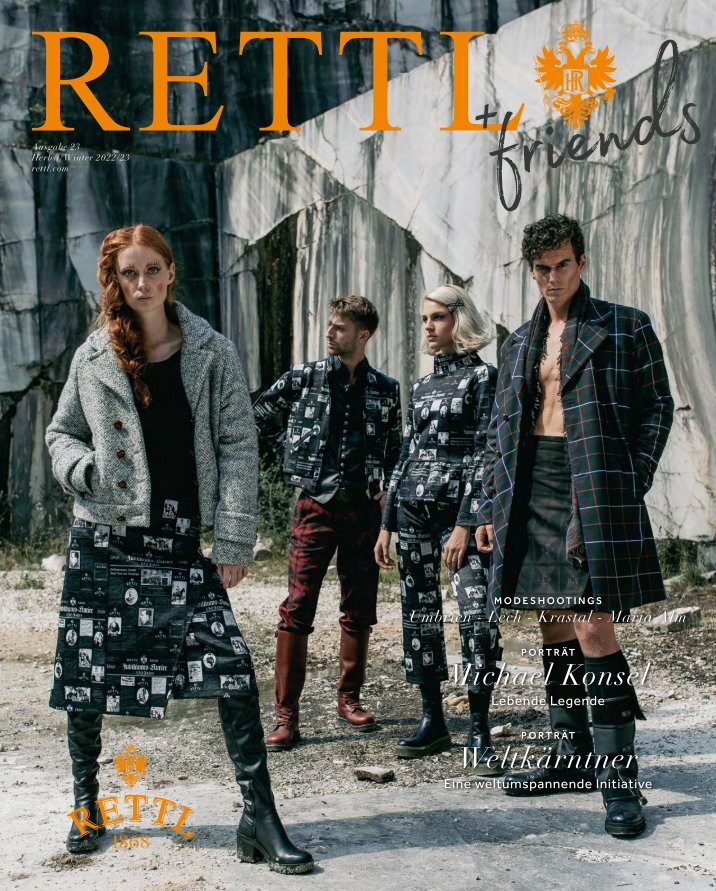 Rettl + friends Kundenmagazin