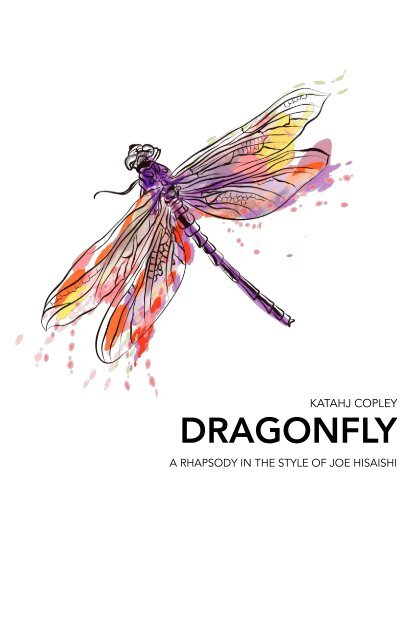 Dragonfly Band REVISION 2022 - Full Score