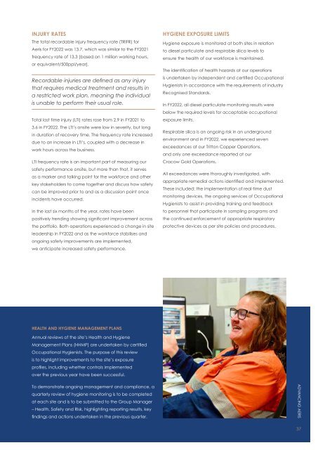 SAFETY HEALTH AND WELLNE safety-health-and-wellne