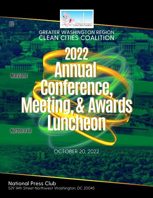 The Greater Washington Region Clean Cities Coalition (GWRCCC) 2022 ...