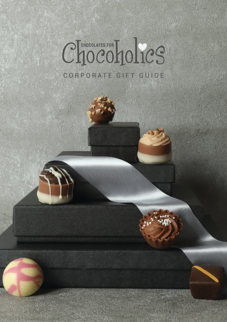 Chocoholics Corporate Gift Guide