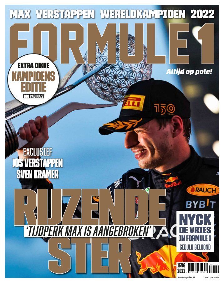 Formule 1 Magazines