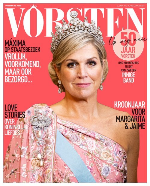 Vorsten editie 13 - 2022 - Inkijkexemplaar