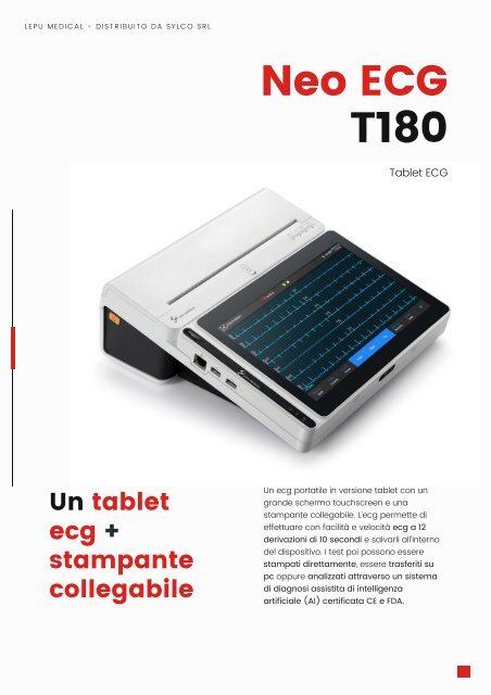 neo ecg t180