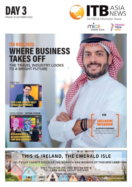 ITB Asia NEWS - Day 3 Edition