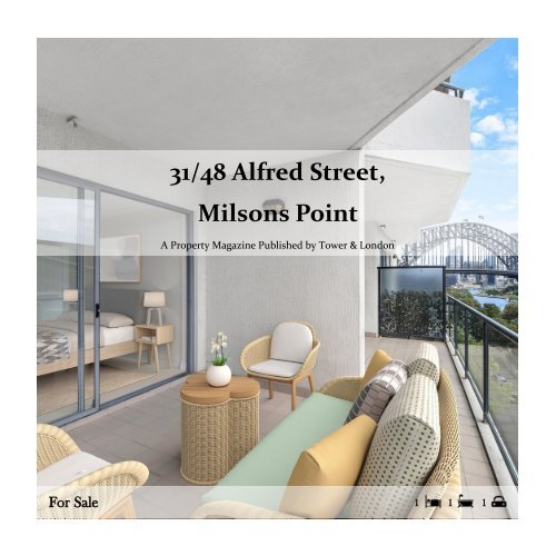31 48 Alfred St, Milsons Point Sales Brochure