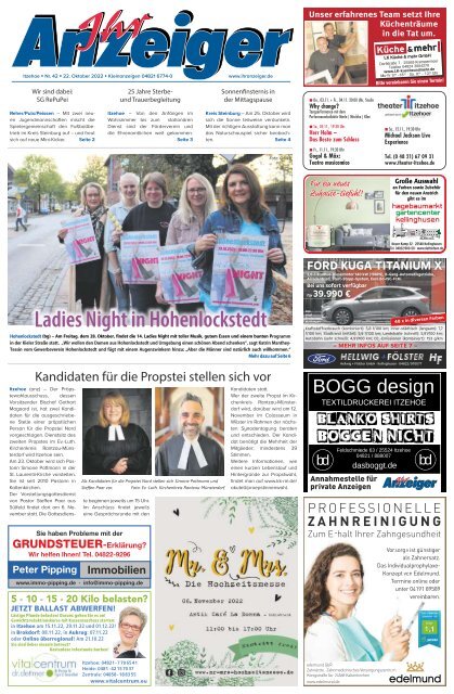 Ihr Anzeiger Itzehoe 42 2022