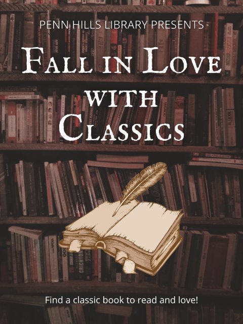 FALL IN LOVE WITH CLASSICS BOOK LIST