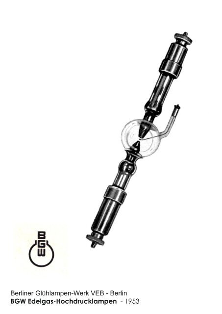 DE-DDR-Berliner-Glühlampen-Werke-1953-BGW-Edelgas-Hochdrucklampen