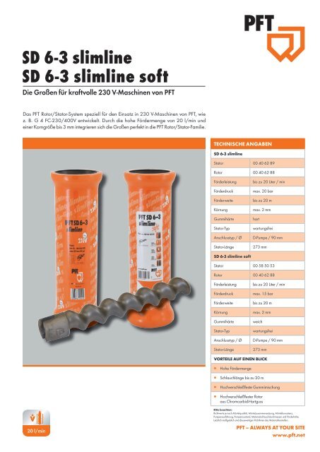SD 6-3 slimline soft_de