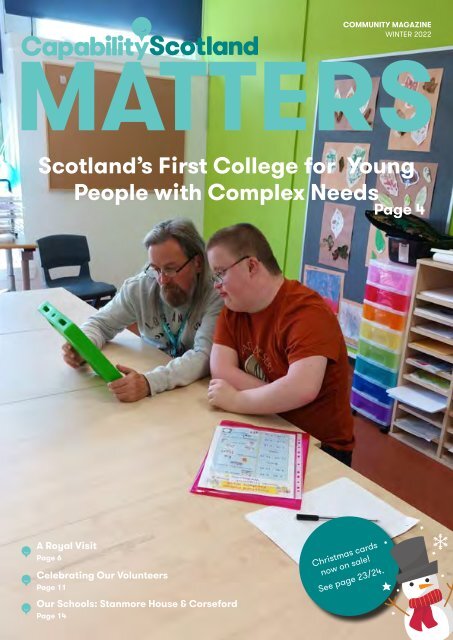 Capability Scotland Matters - Winter 2022