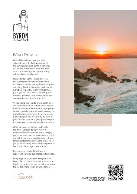 Byron Inside Out 2022 Summer Edition