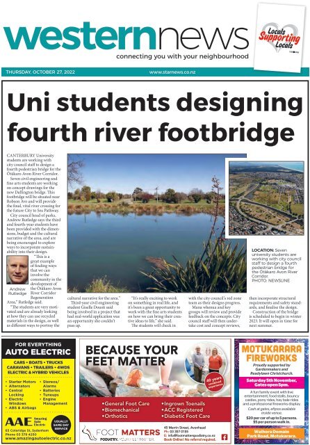 Western News: October 27, 2022