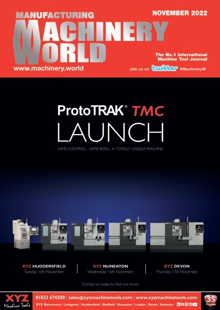 Manufacturing Machinery World - November 2022