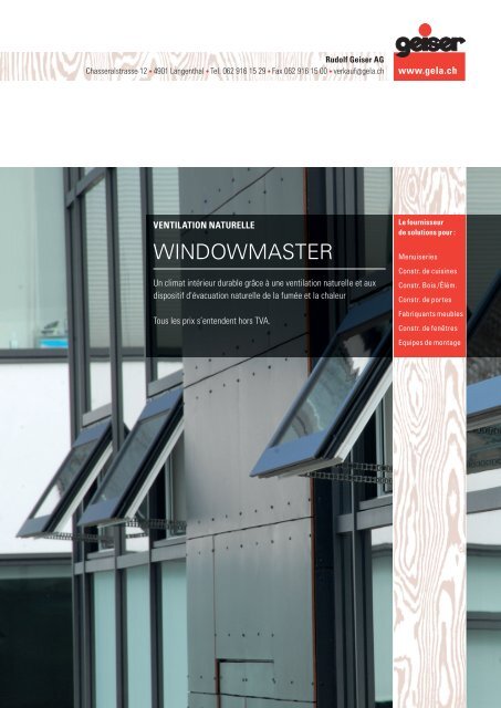 Windowmaster FRA
