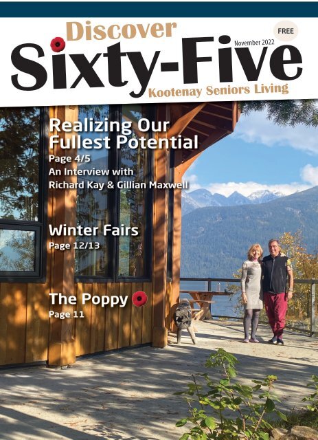 Discover Sixty-Five: November 2022