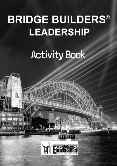 Middle School Journal (Sample)