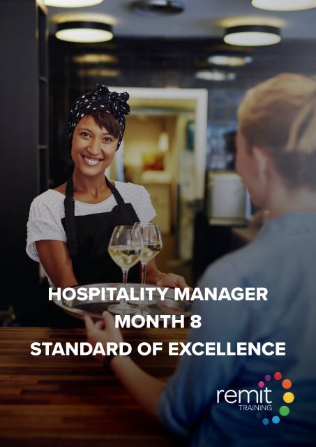 Hospitality Manager - Month 8