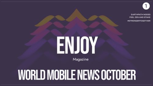 ENJOY Magazine october