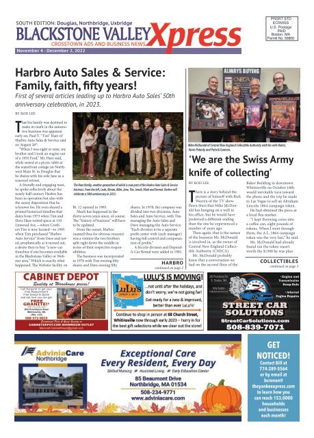 Blackstone Valley November 4, 2022