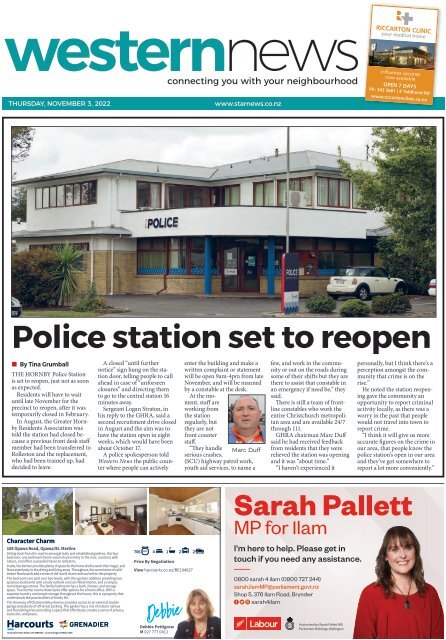 Western News: November 03, 2022