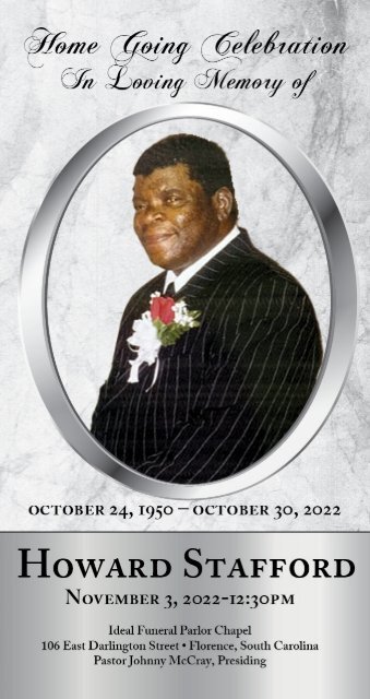 Howard Stafford Program