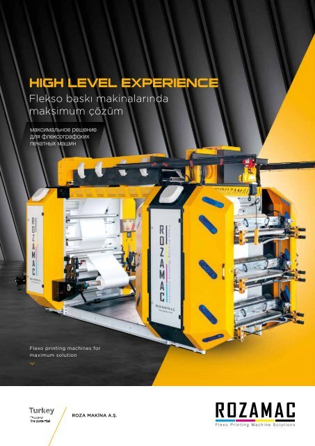 ROZAMAC Flexo Printing Machines