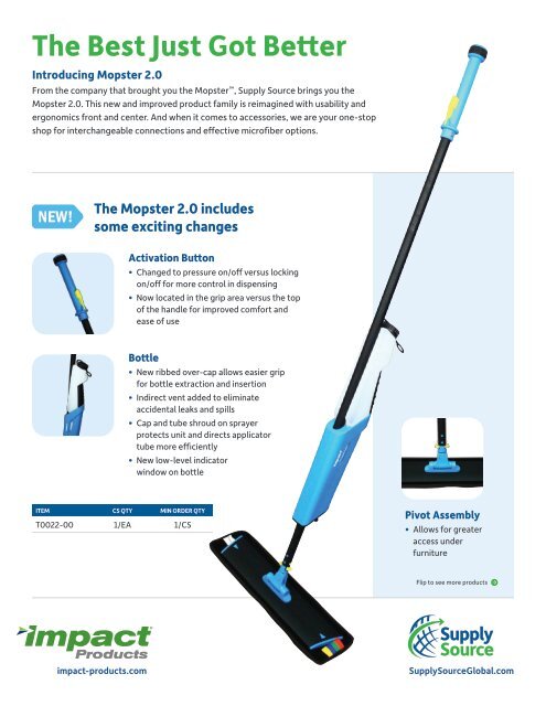 The Mopster 2.0 (MOP2211)